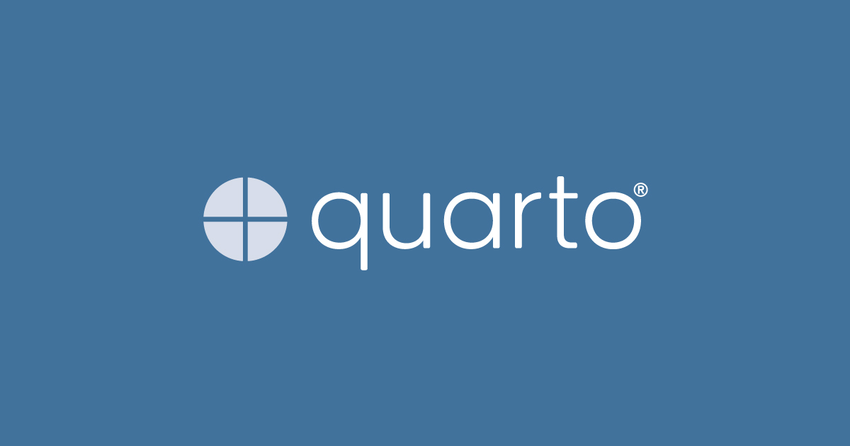 Quarto: Transform Your Data Storytelling with This Game-Changing Tool ...